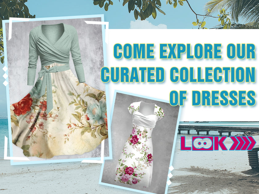 Come explore our curated collection of dresses – alicevintage
