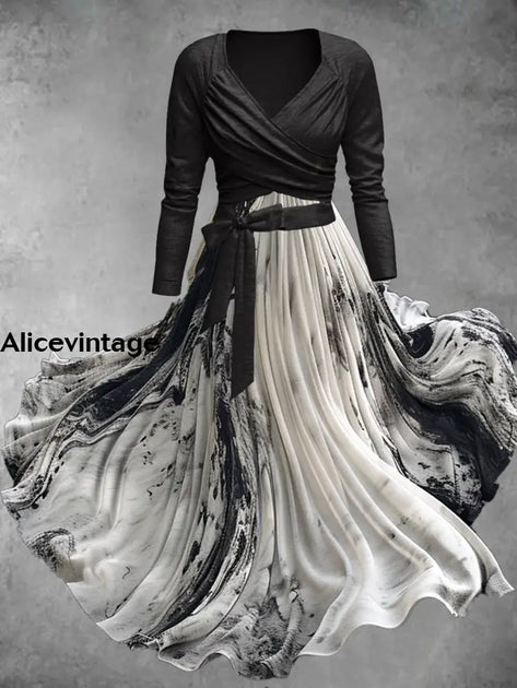 Marble Dress – alicevintage