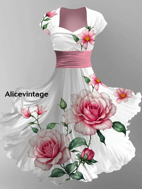 Spring Dress – alicevintage